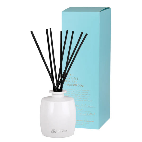 Rituelle Reed Diffusers - Sea Mist, Juniper & Amberwood – I Do Flowers ...